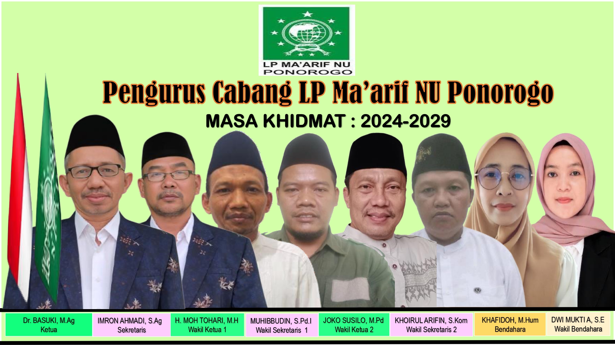 PROGRAM KEGIATAN - LP Maarif NU Ponorogo
